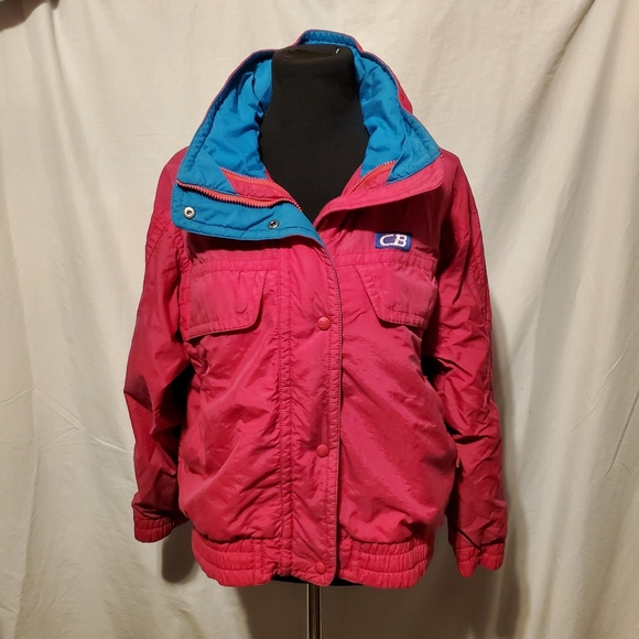 Cb Sport | Jackets & Coats | Vintage Cb Sports Unisex Windbreaker Ski ...